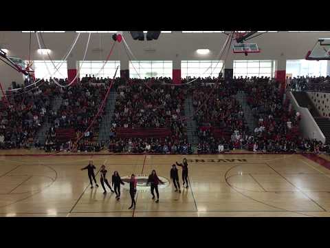 pep rally spring 2019 [BLACKPINK Lisa - I Like It (Cardi B) Cover]