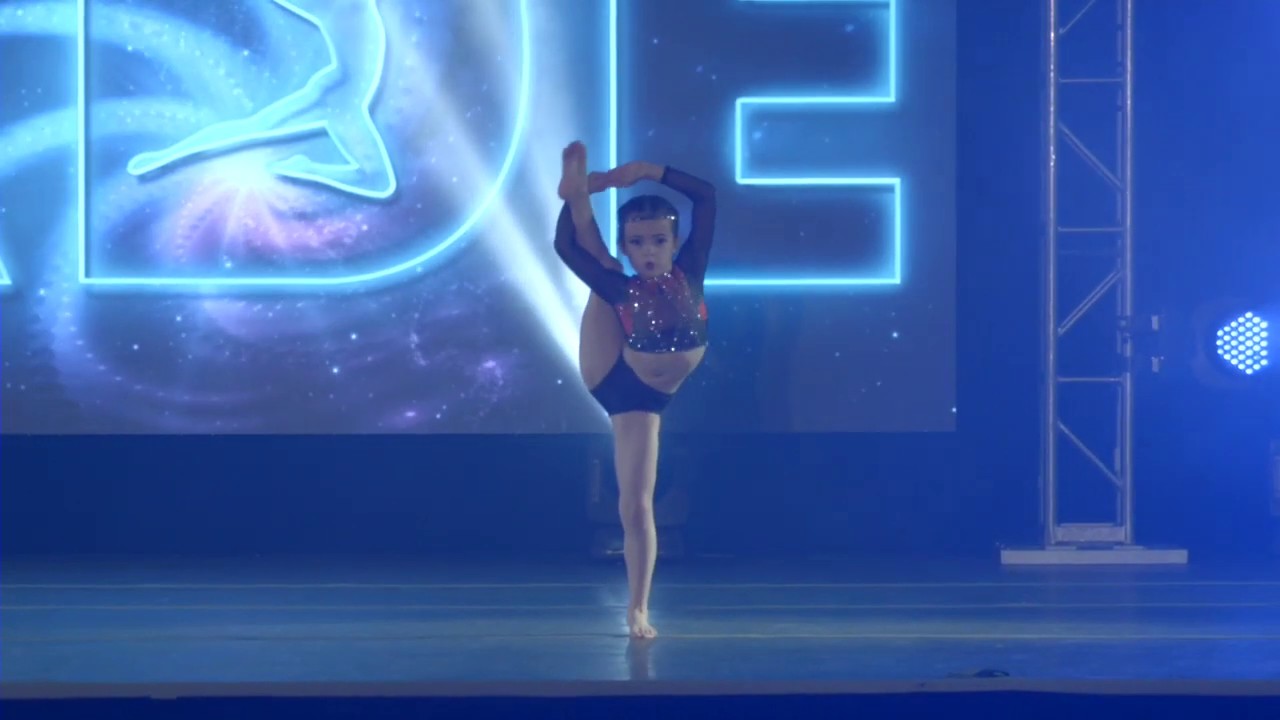 7 Year Old Acro Dance Solo "Until We Go Down" - Ella Dobler - YouTube