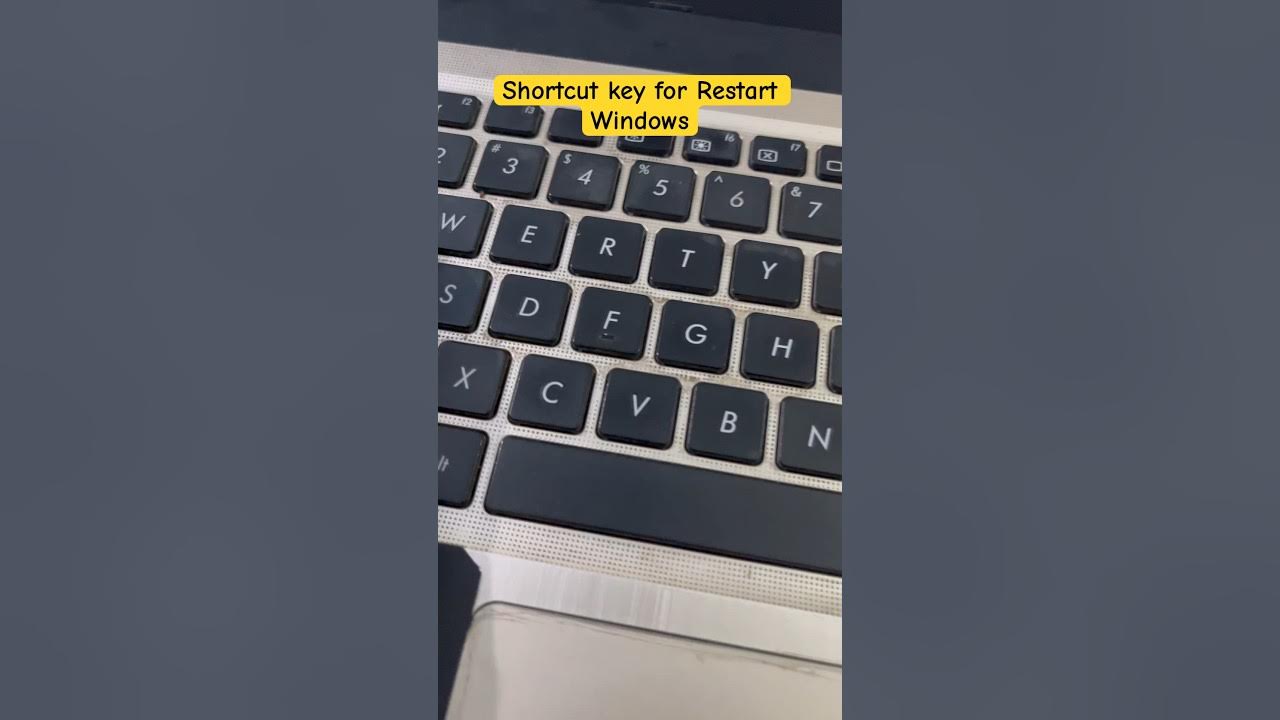 How to restart Laptop with Shortcut key #shorts #viral #pc #popular ...
