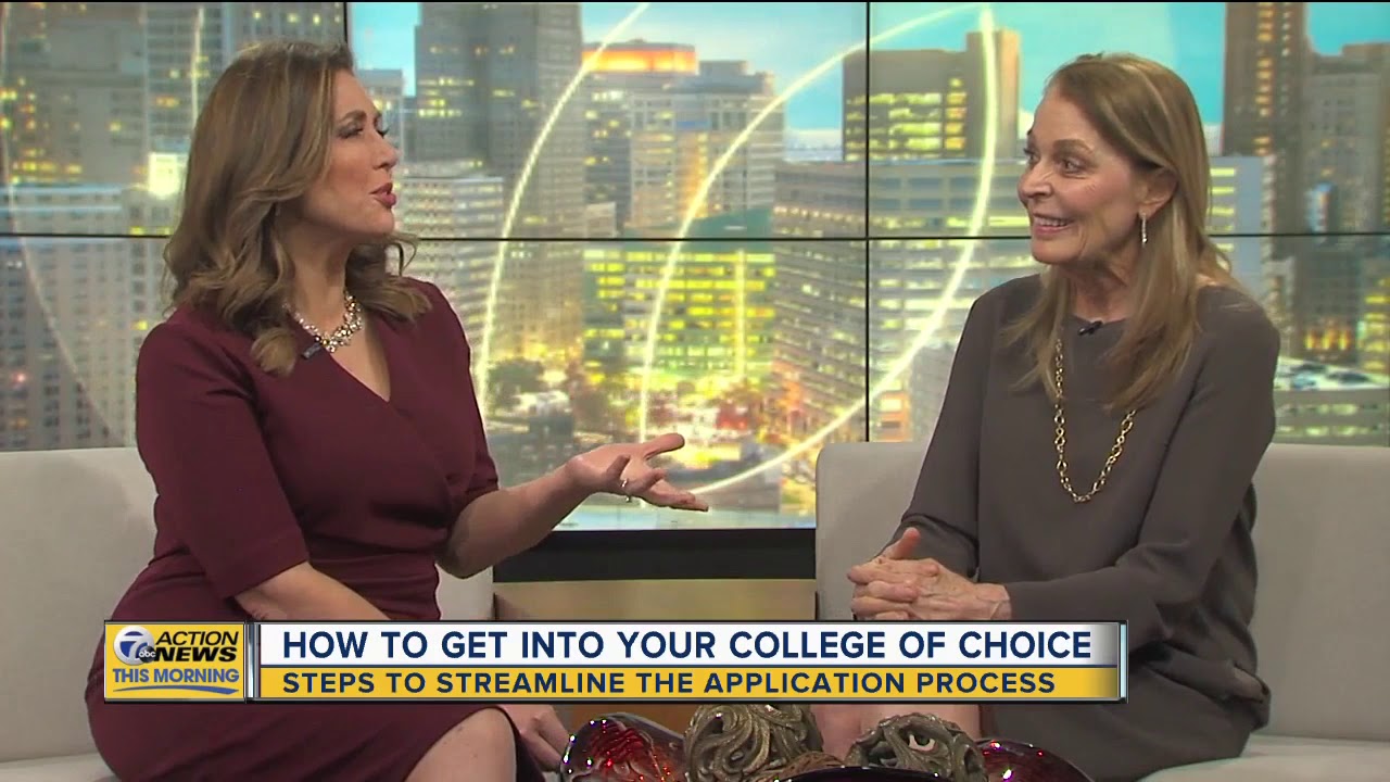 Get into the college of your choice with these steps - YouTube