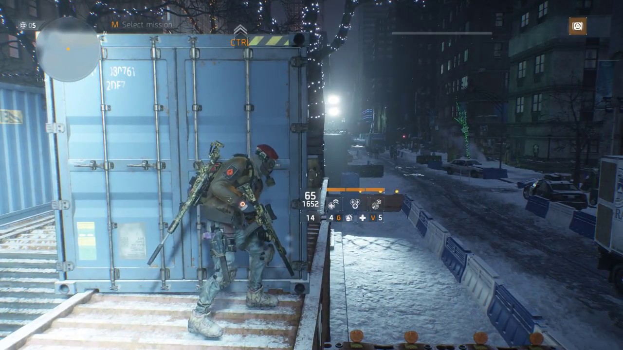 Tom Clancy's The Division. Open world boss - Sgt Jacks - YouTube
