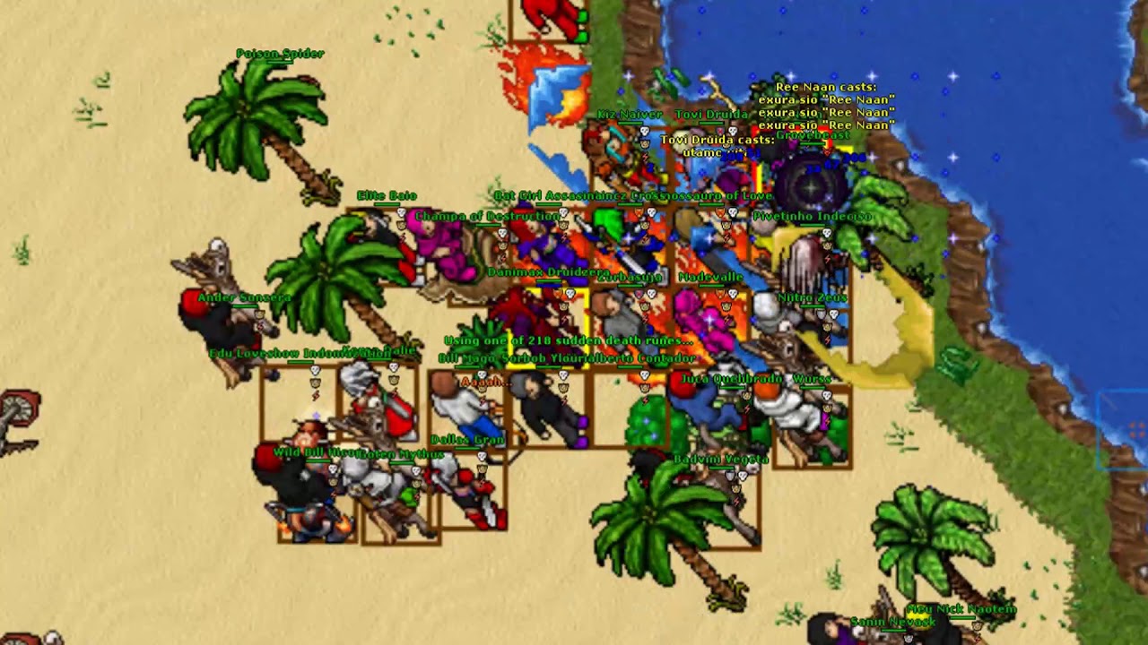 Tibia Quelibra - 02 | Puro massacre - "Injustad Os" 24/7 - YouTube