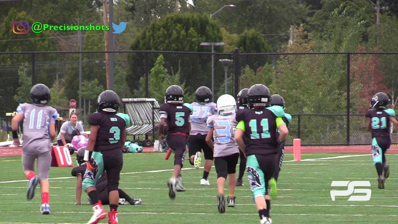 Seatac Sharks 10U vs. 253 Spartans Week 3 (Full Game) 2019 - YouTube