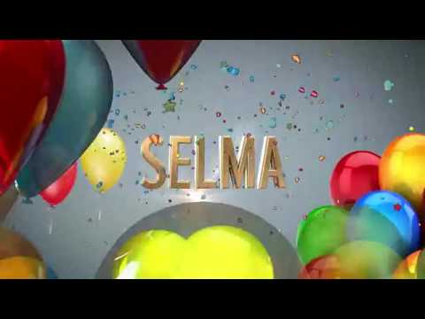 Doğum günün kutlu olsun selma
