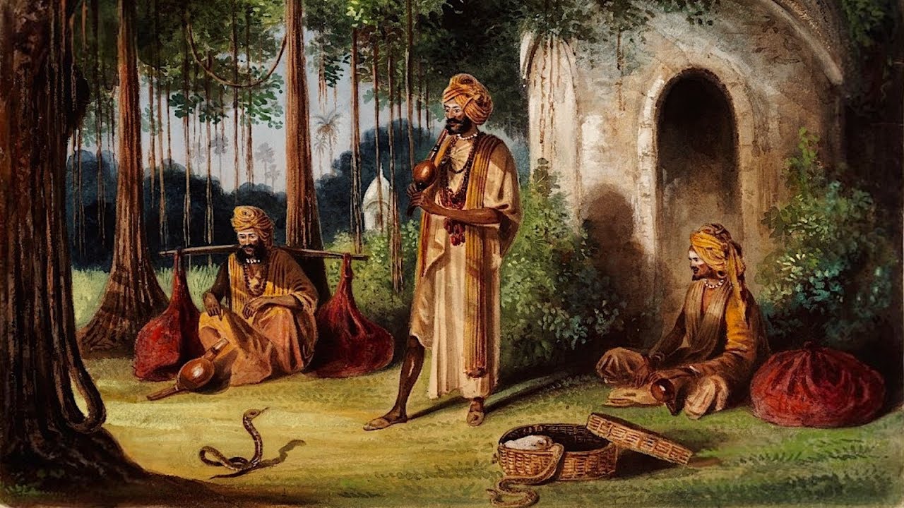 Beautiful Indian Music - Snake Charmers - YouTube