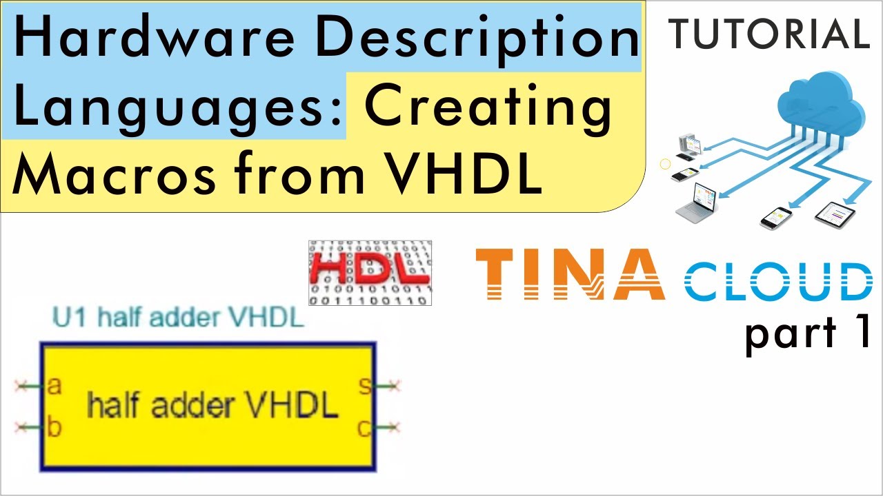 Using Hardware Description Languages In TINACloud Part 1 Creating using-hardware-description-languages-in-tinacloud-part-1-creating