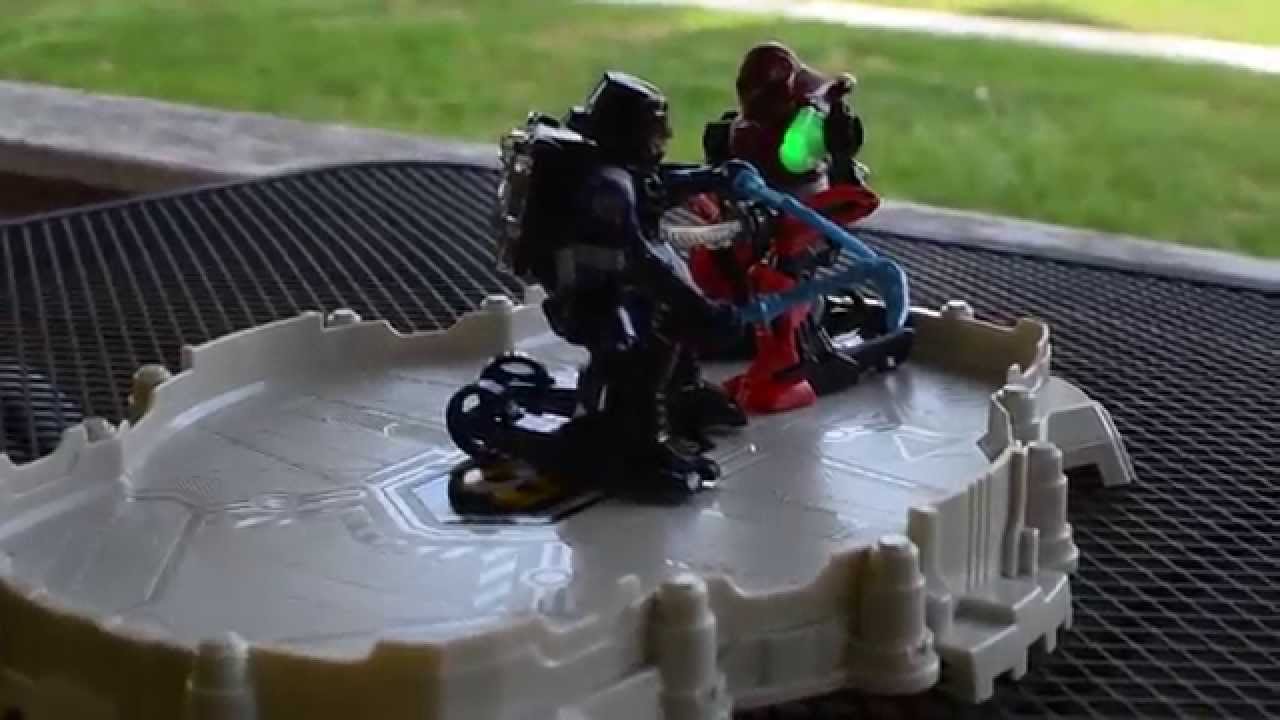 Battroborg Warrior Battle Set - YouTube