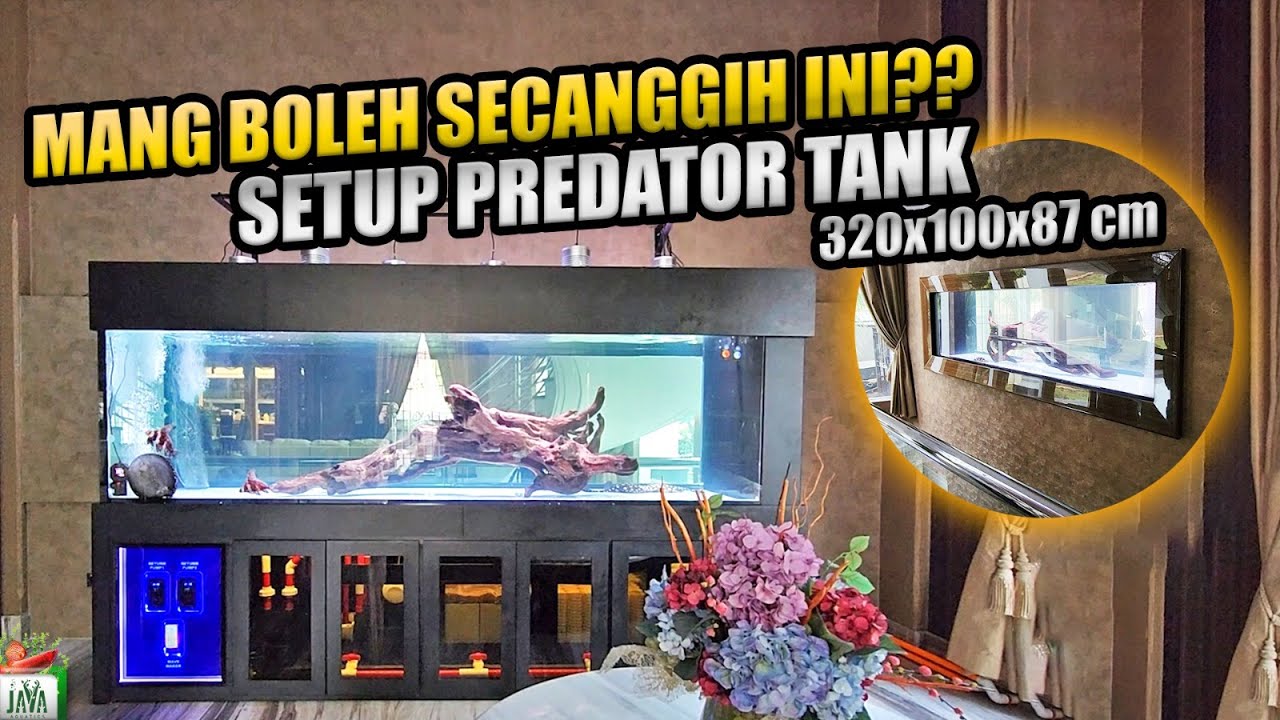 MEGATANK PREDATOR 3M! SEMI AUTOMATIC SYSTEM - YouTube