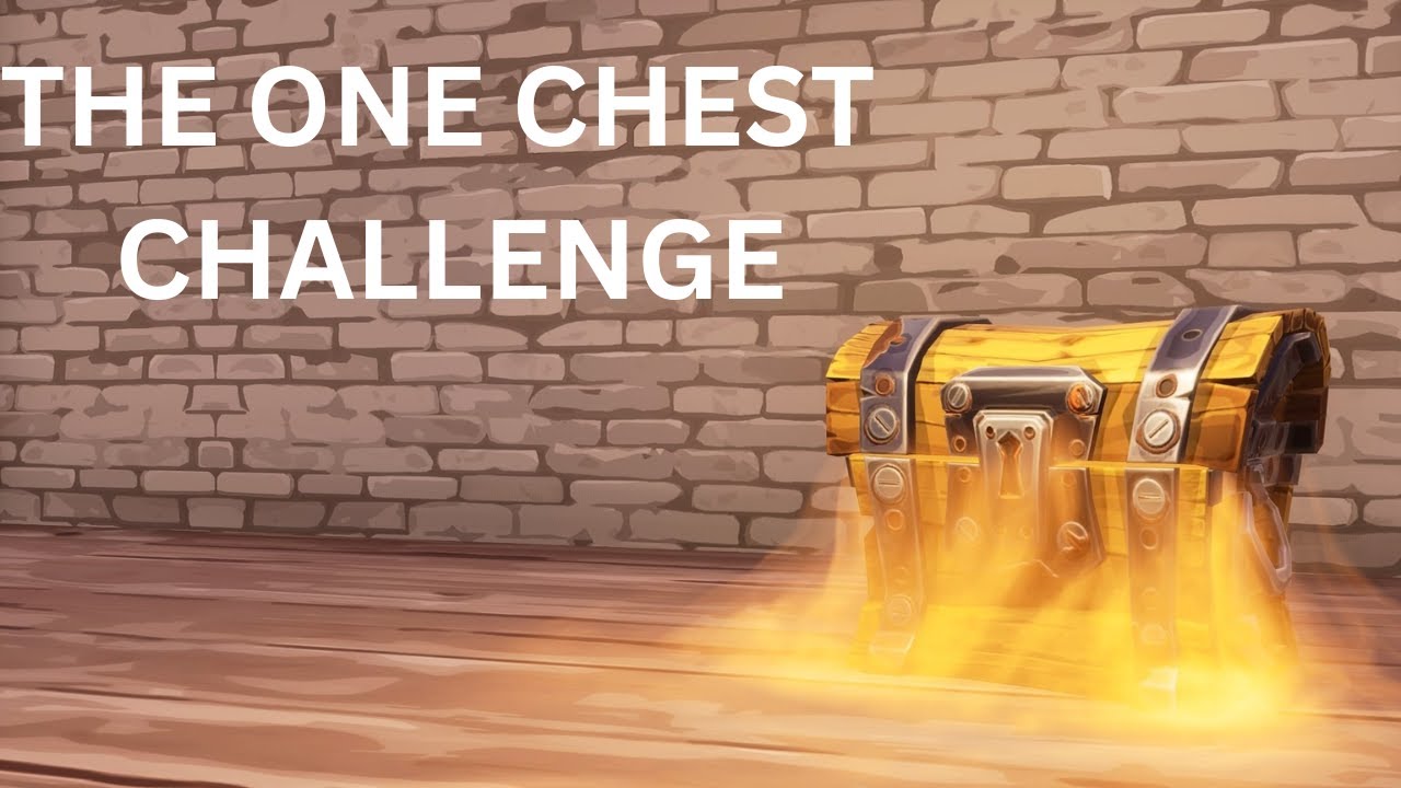 THE ONE CHEST CHALLENGE - YouTube