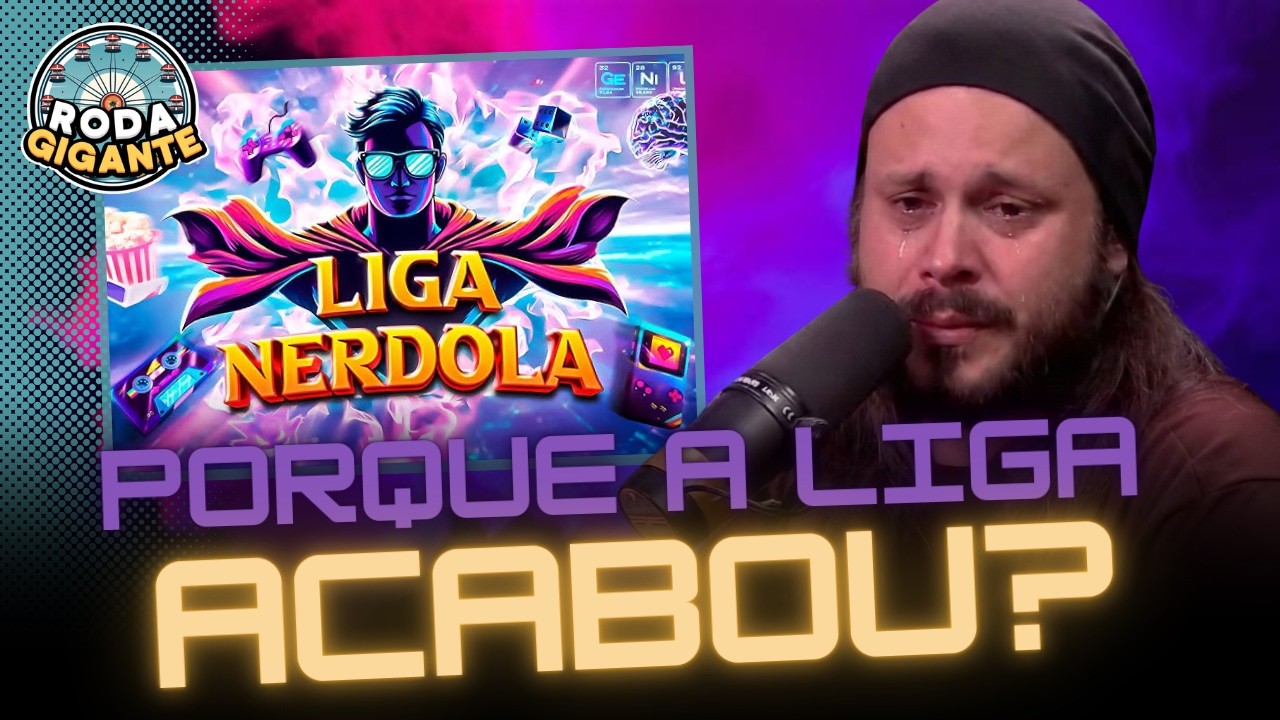 O FIM DA LIGA NERDOLA! A VERDADE QUE NINGUÉM NUNCA CONTOU - YouTube