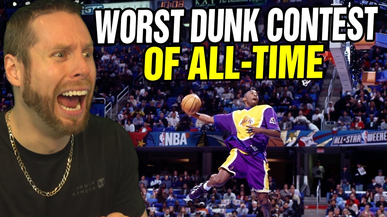 The WORST NBA Dunk Contest of All-Time - YouTube