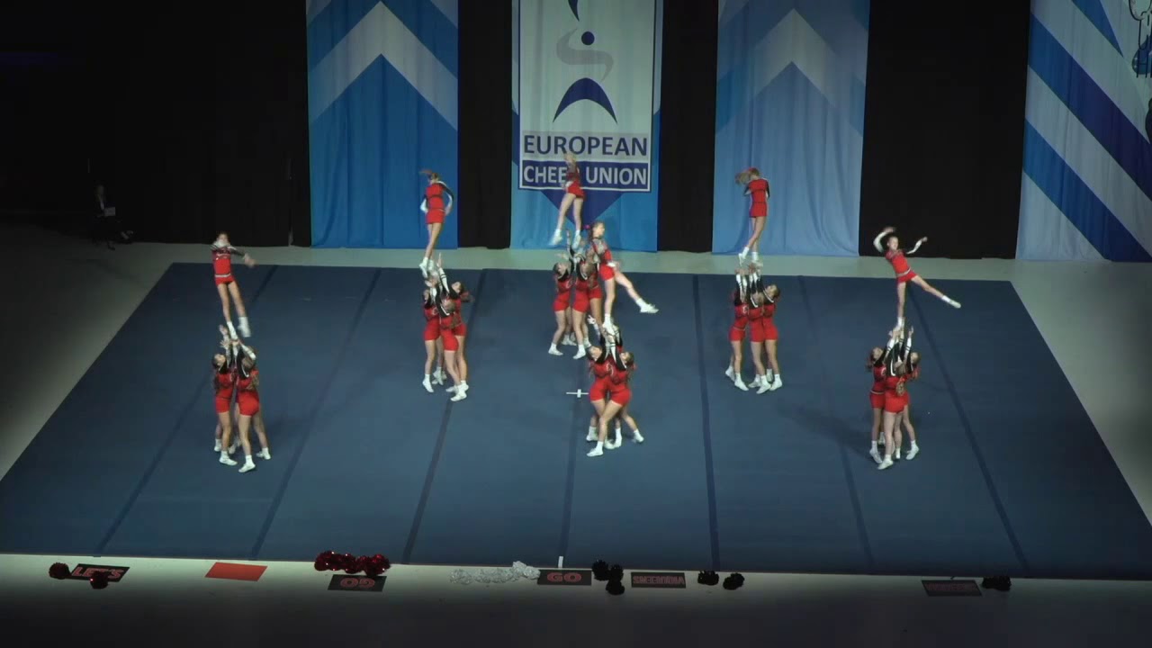 European Cheerleading Championship 2018 - Viqueens Incredible - YouTube