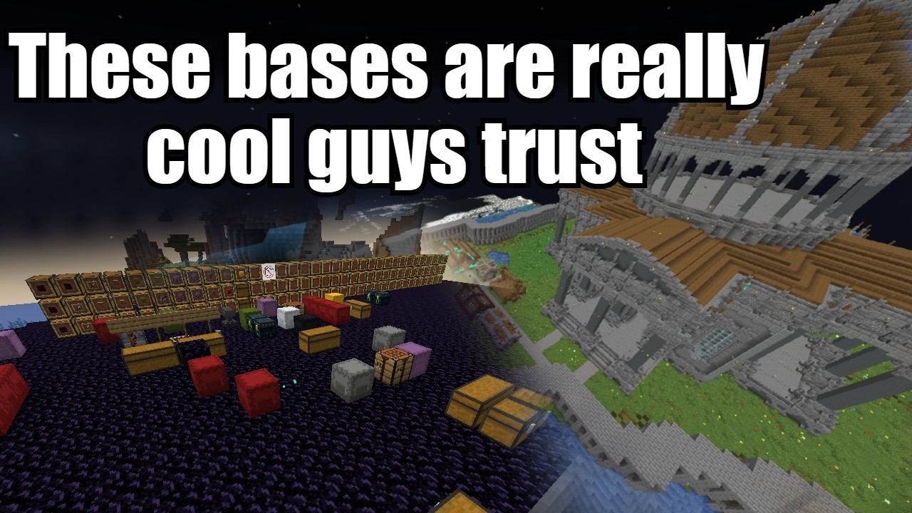 Minecraft 6b6t Base Hunting Compilation - YouTube