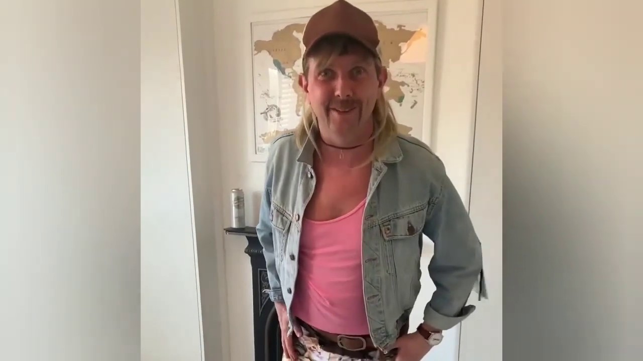 Pe with Joe Exotic. 2020 - YouTube