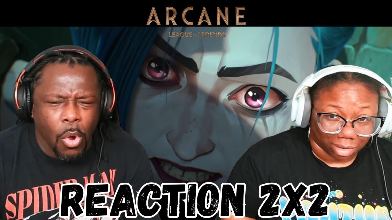 Arcane 2x2 | Watch it All Burn | Reaction - YouTube
