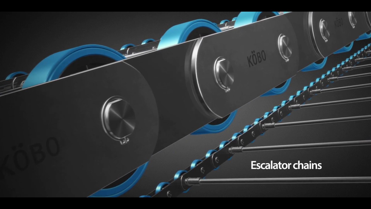 KÖBO GmbH & Co. KG - Escalator chains - YouTube