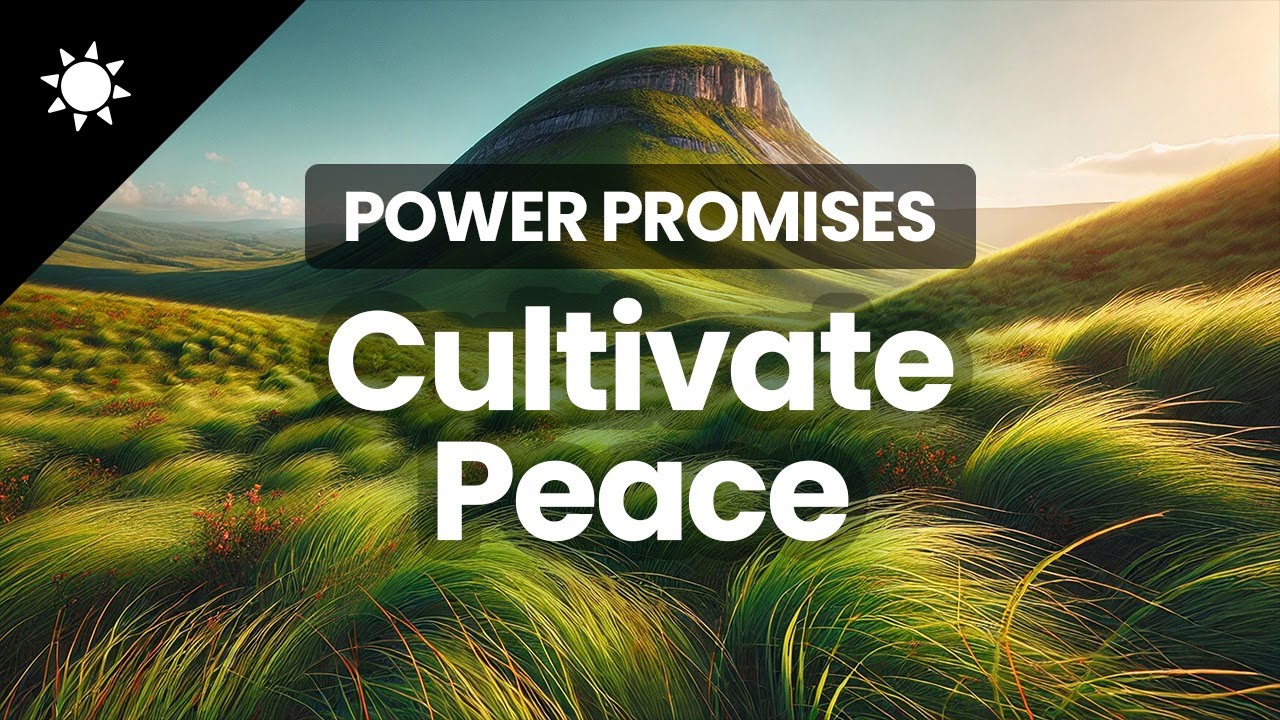 5 Minute Morning Meditation | Cultivate Peace | Calm Energy for the Day ...