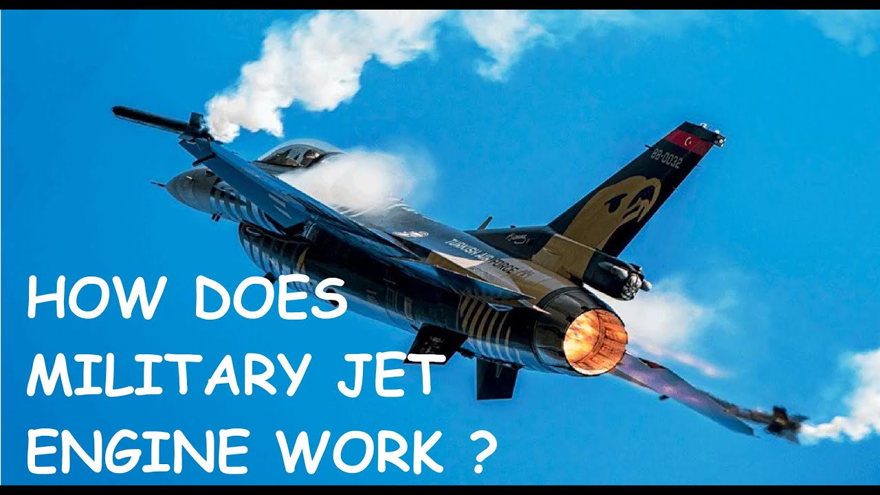 MILITARY AIRCRAFT ENGINES(Low Bypass Ratio Engines) - YouTube