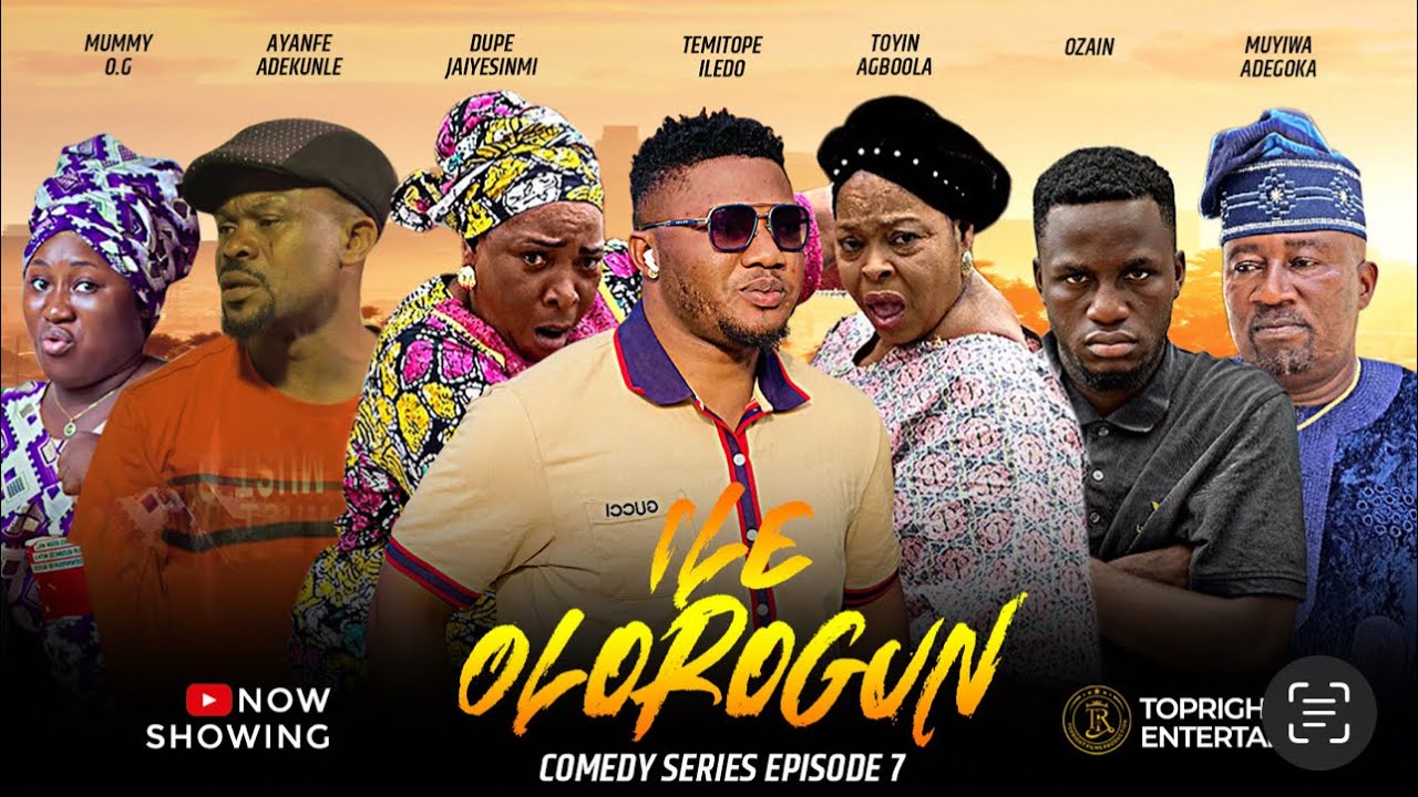 ILE OLOROGUN EP 7 Comedy Series Starring Temitope Iledo - YouTube