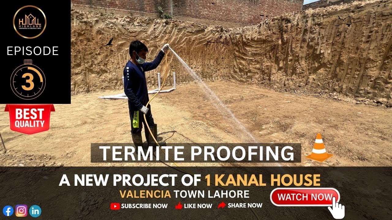 𝐓𝐞𝐫𝐦𝐢𝐭𝐞-𝐏𝐫𝐨𝐨𝐟𝐢𝐧𝐠 𝐏𝐫𝐨𝐜𝐞𝐬𝐬 | 𝟏 𝐊𝐚𝐧𝐚𝐥 𝐩𝐫𝐨𝐣𝐞𝐜𝐭 𝐈𝐧 𝐕𝐚𝐥𝐞𝐧𝐜𝐢𝐚 𝐓𝐨𝐰𝐧 𝐋𝐚𝐡𝐨𝐫𝐞 | 𝐄𝐩𝐢𝐬𝐨𝐝𝐞: 𝟎𝟑 - YouTube