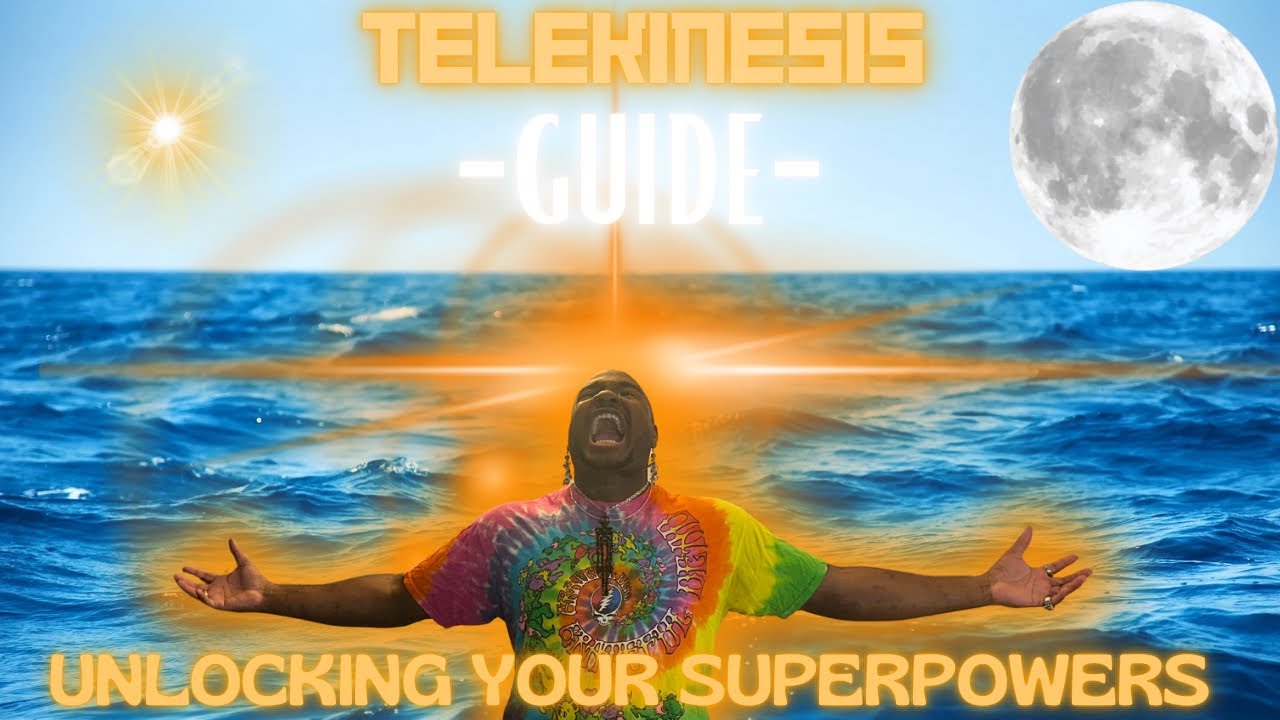 TELEKINESIS-GUIDE- UNLOCKING YOUR SUPERPOWERS - YouTube