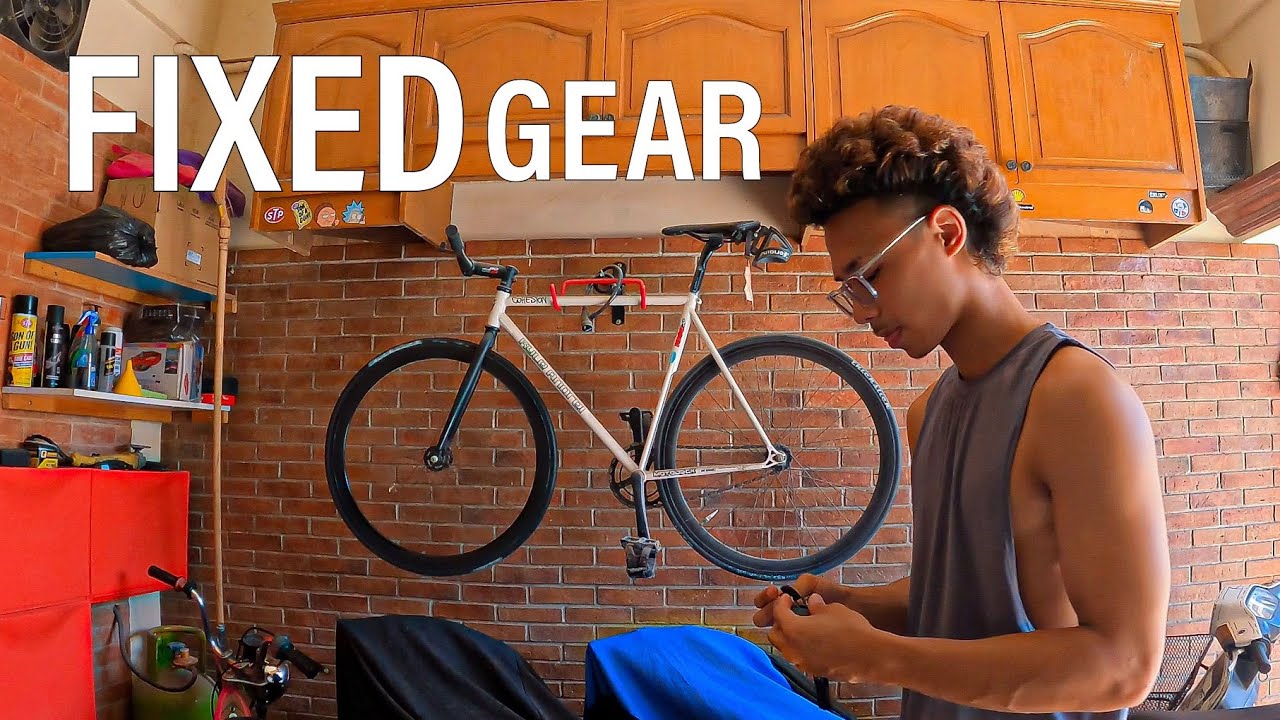 Kamusta na ang fixed gear natin | Kyle Andrei - YouTube