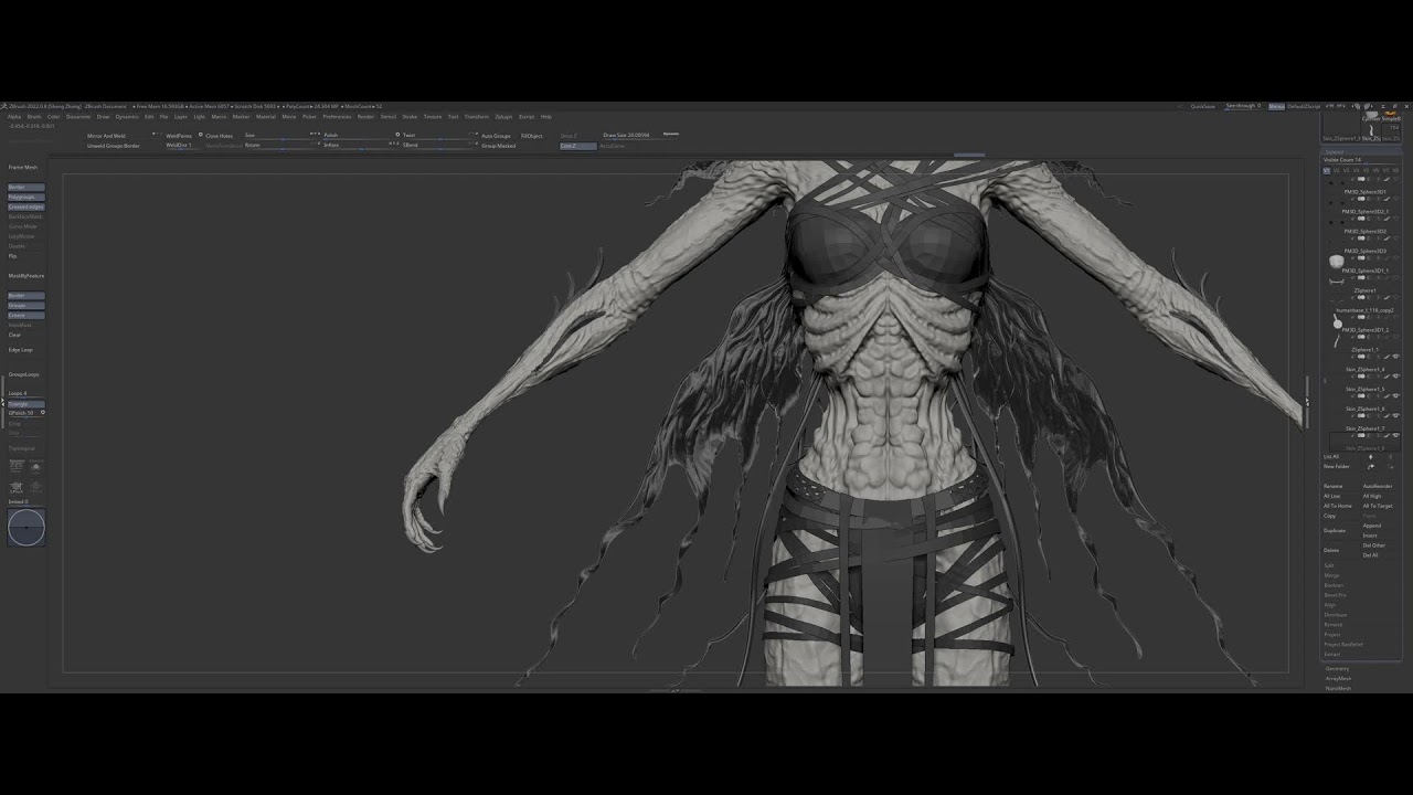 Project Nova - Female Infested Basemesh 18+ - YouTube