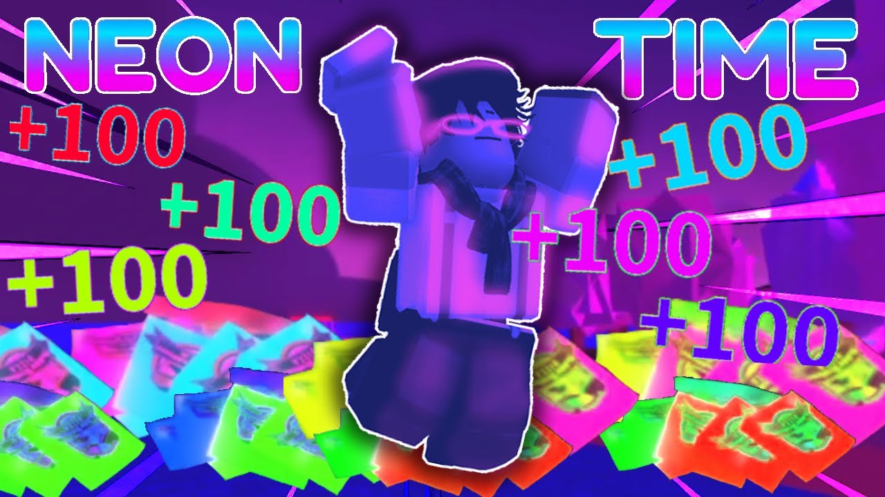 NEON TIME 22K PAYCHECK *NEW SORTING METHOD*... (Roblox -- Work at a ...
