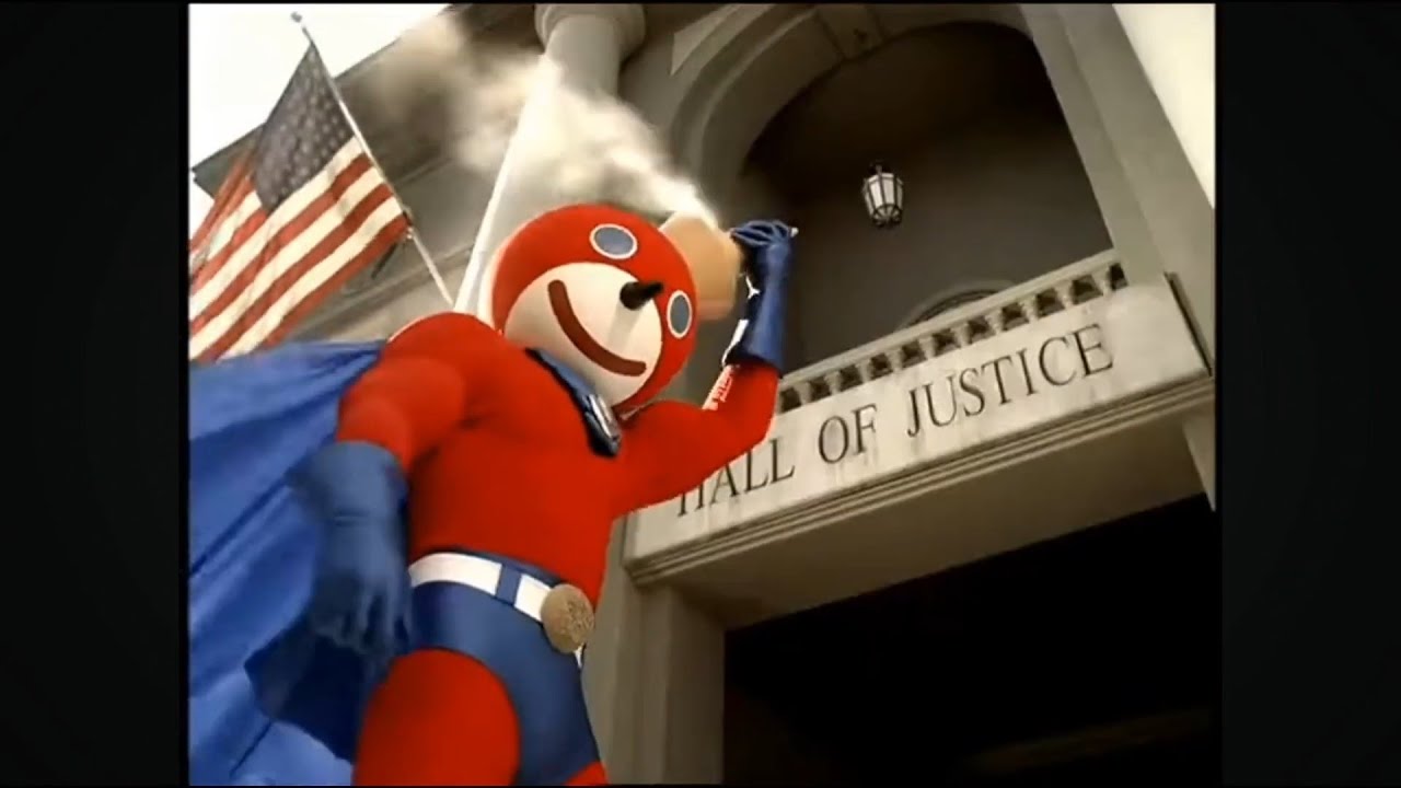 Jack in the Box Jack's Spicy Chicken superhero commercial - YouTube