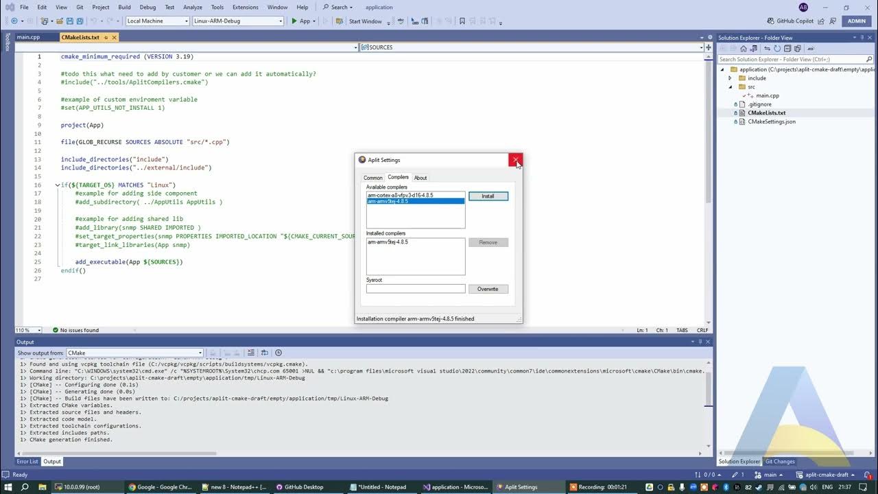 Compiler plugin demo #compiler #debug #embedded #embeddedsystem #linux - YouTube