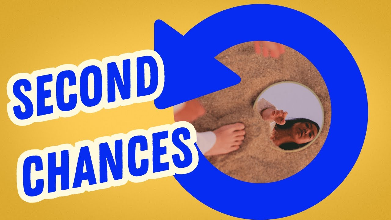 Embracing Second Chances: Grace, Forgiveness, and Healing - YouTube