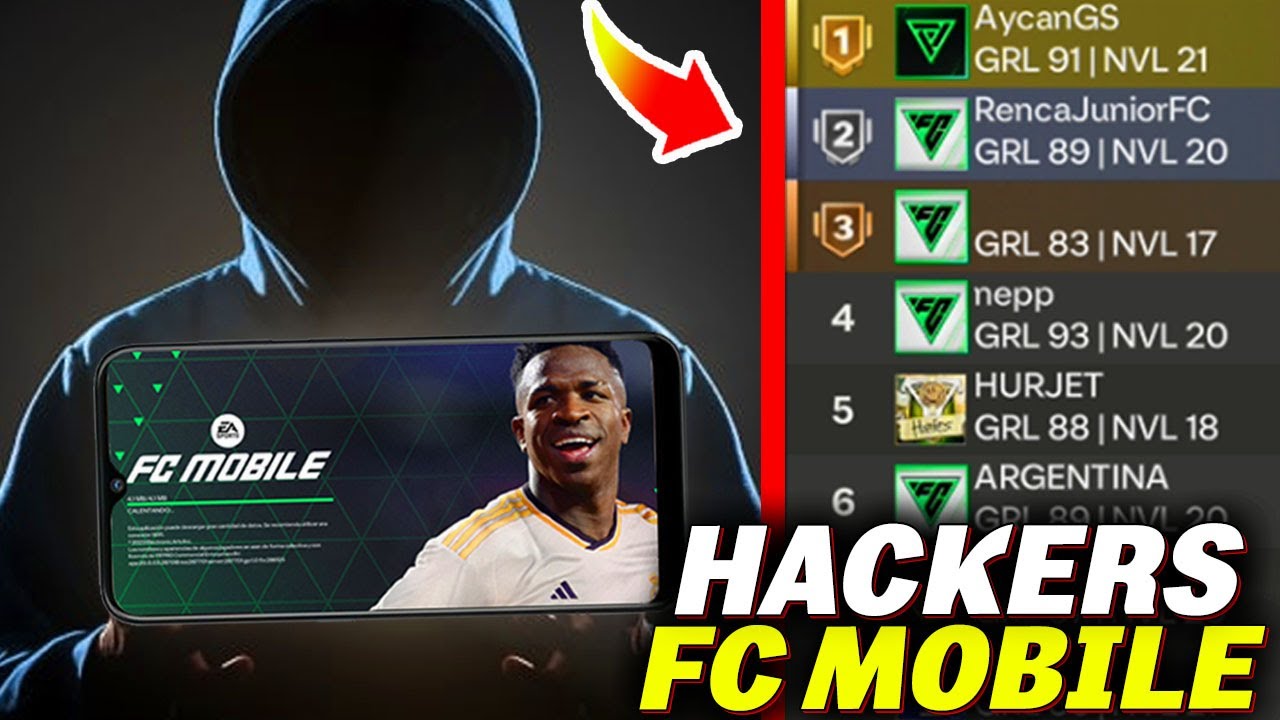 FC MOBILE SE LLENO DE HACKERS !!! ASI DE FACIL TE HACKEAN y TE HACEN ...