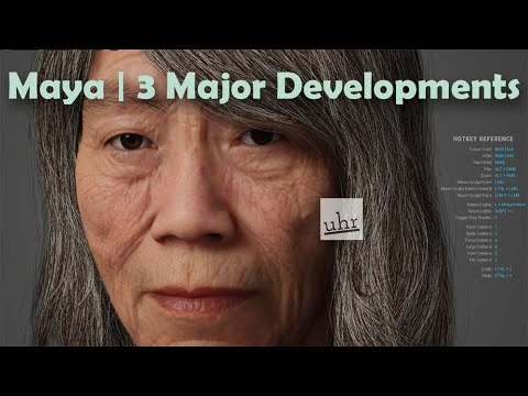 Maya: Three Major Developments in Computer Animation - YouTube