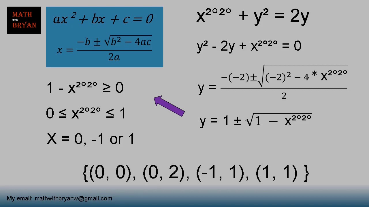 Interesting Math Problem Algebra Quadratics 01 High School Math Interesting Math Problem Algebra Quadratics 01 High School Math