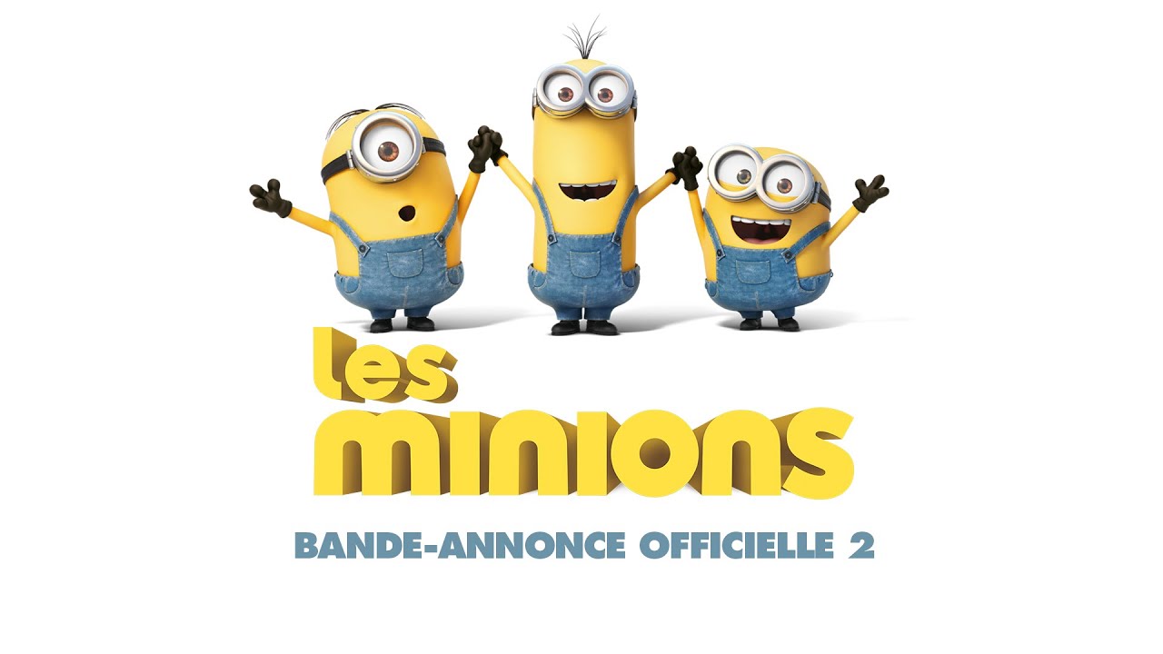 Les Minions / Bande Annonce officielle 2 VF [Au cinéma le 8 juillet ...