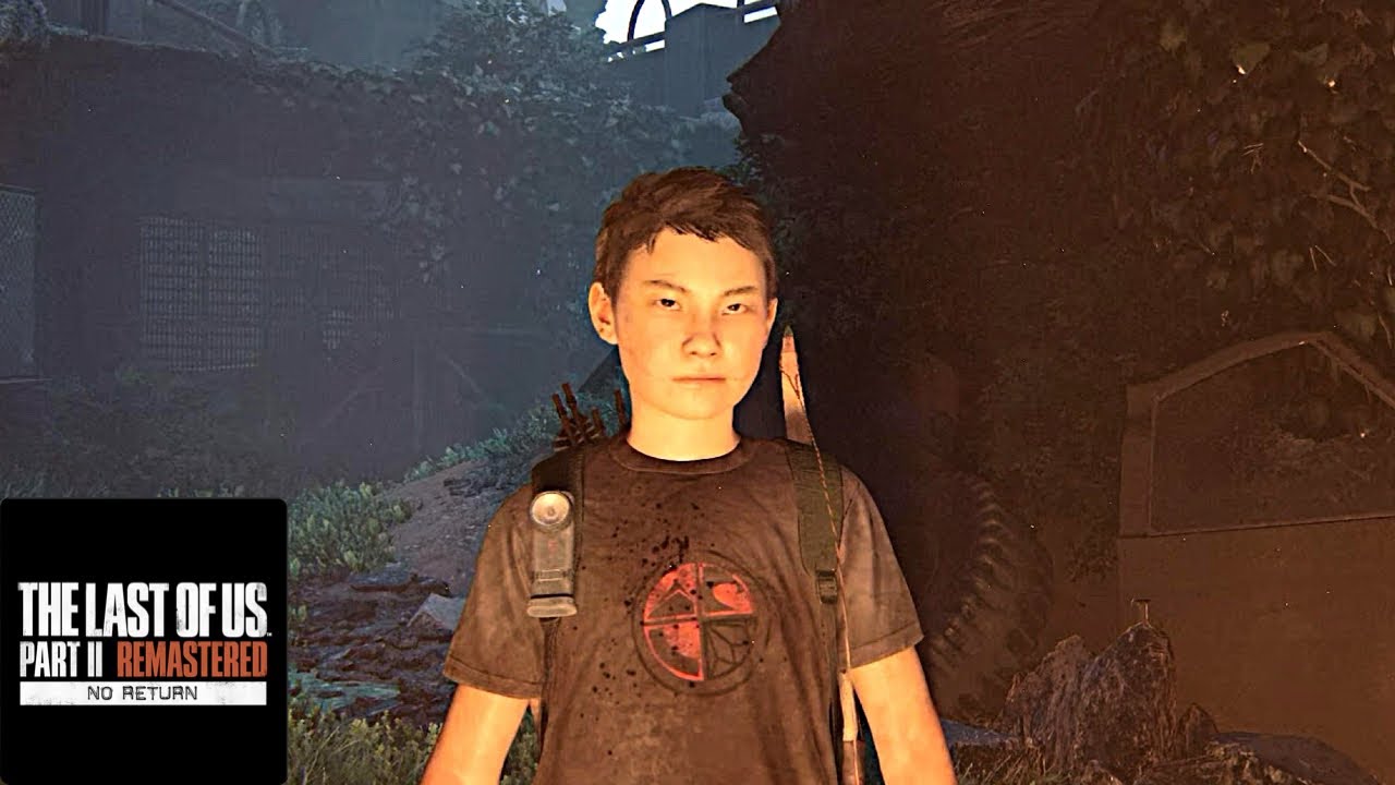 Lev Gets Vengeance Against Arcade Bloater | No Return | The Last of Us ...
