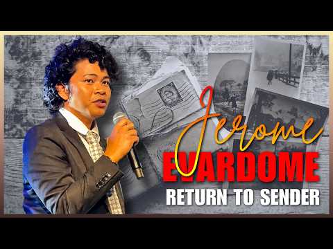 JEROME EVARDOME - Elvis Presley ng Pilipinas Performs RETURN TO SENDER | Papua New Guinea 🔥