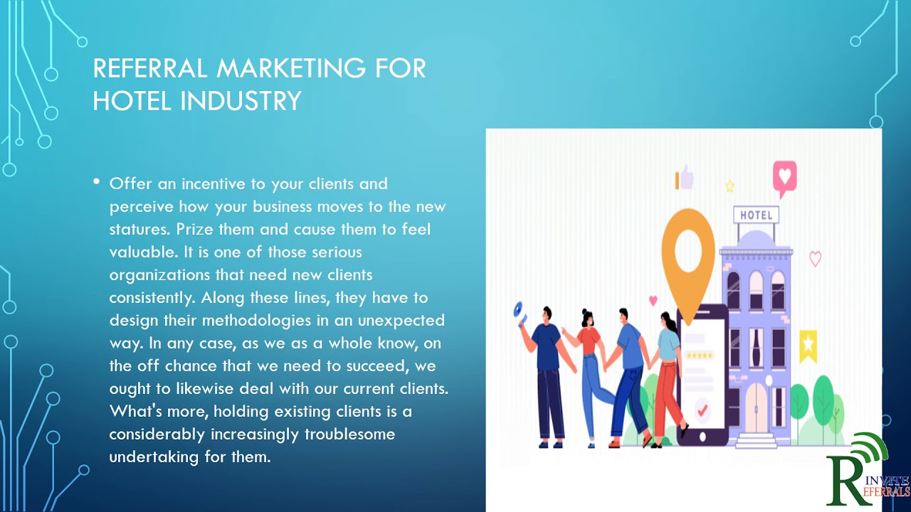 How to Build Referral Marketing For Hotel Industry - YouTube