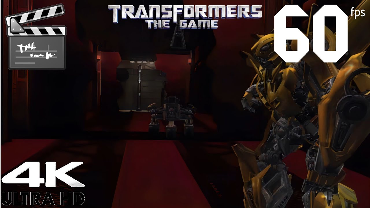 Transformers The Game: Inside Hoover Dam {Part 2} REMASTERED 4K 60FPS ...