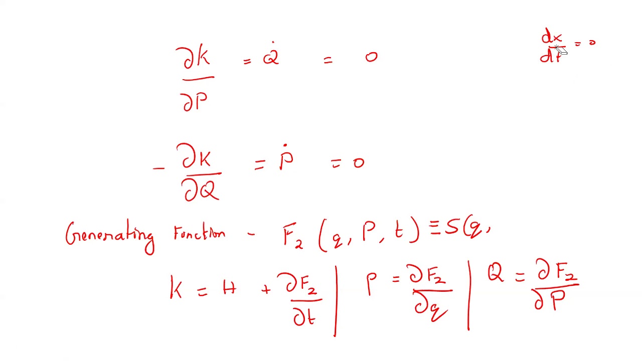 Hamilton Jacobi Theory YouTube hamilton-jacobi-theory-youtube