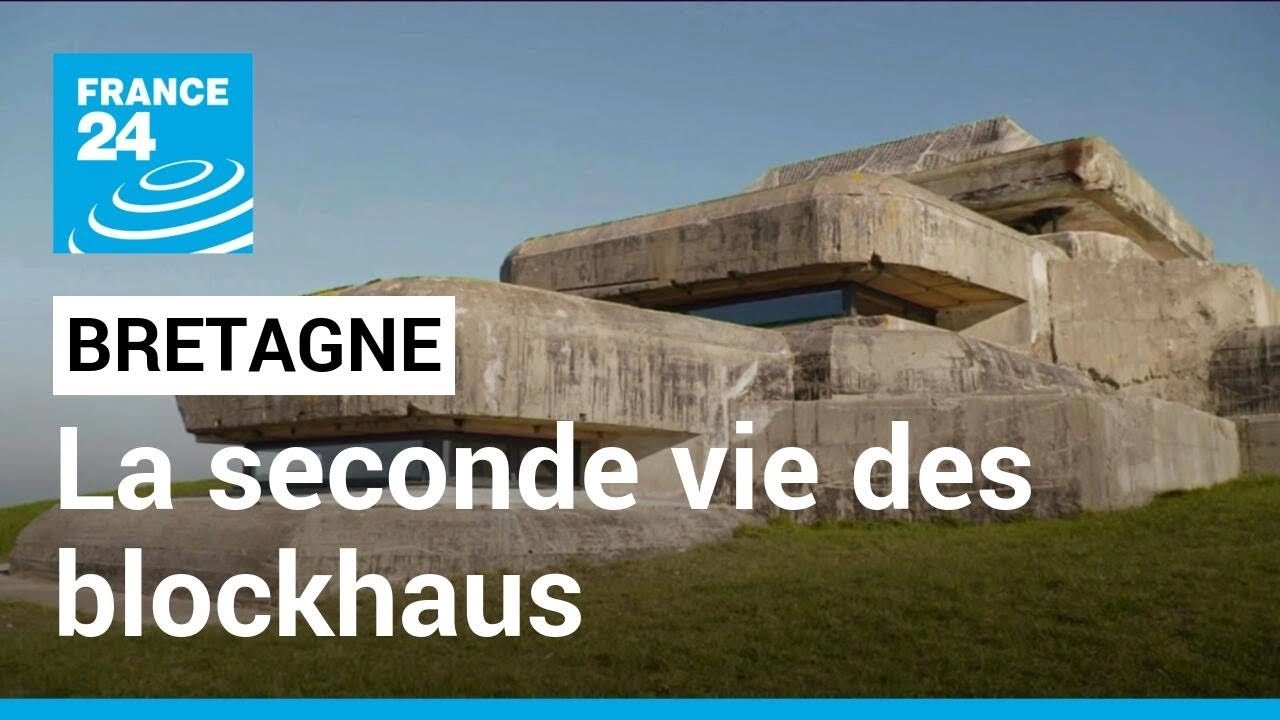 En Bretagne, la seconde vie des blockhaus, un héritage en béton ...