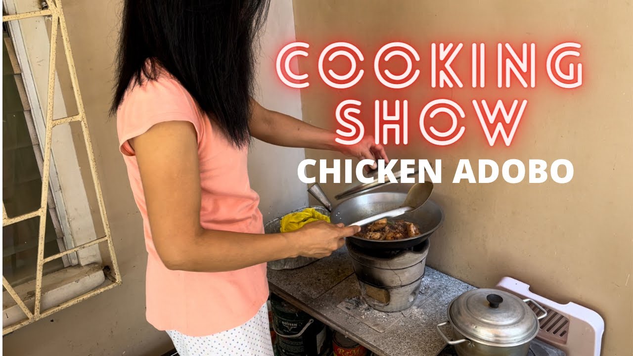 Delicious Chicken Adobo in Iloilo Philippines. - YouTube