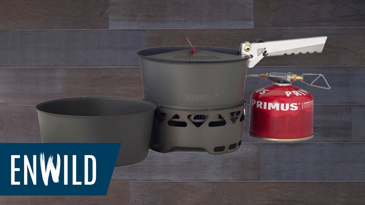 Primus PrimeTech 1.3L Backpacking Stove System - YouTube