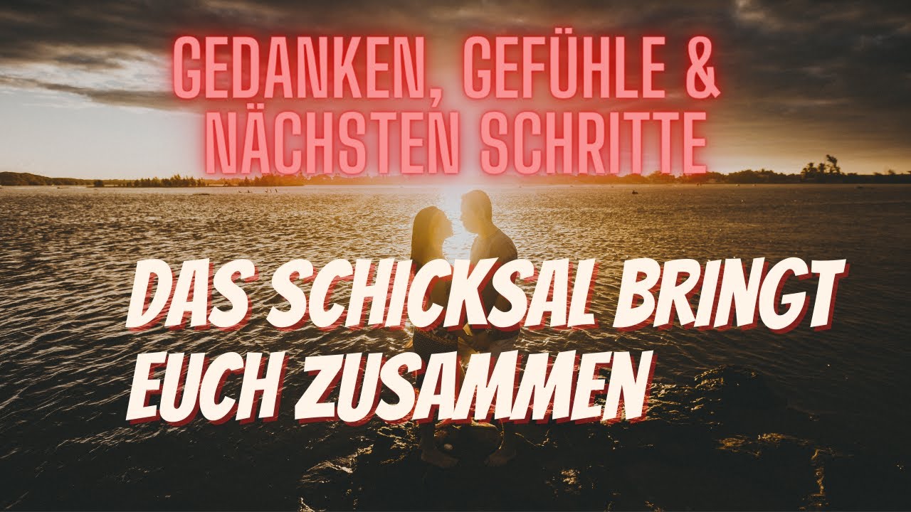 Das Schicksal bringt euch zusammen 🌹Starke Anziehungskraft 🧲 #orakel #liebesorakel #kartenlegen ...