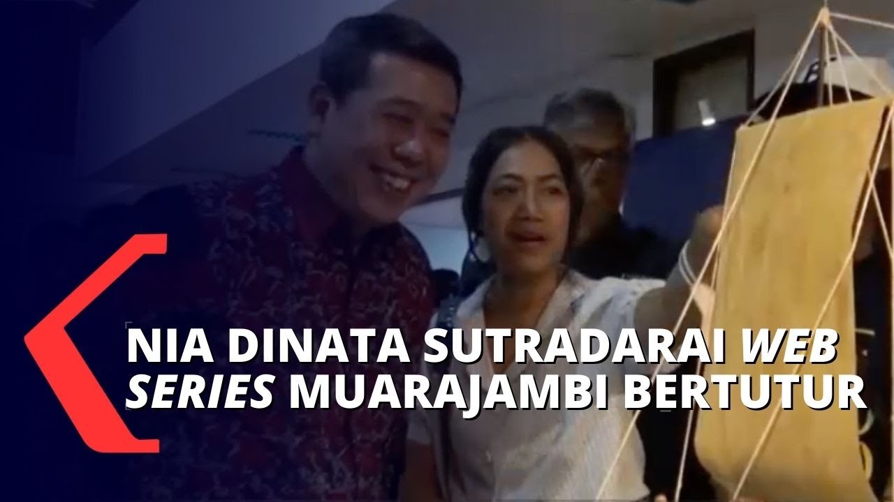 Nia Dinata Sutradarai Web Series Muarajambi Bertutur - YouTube