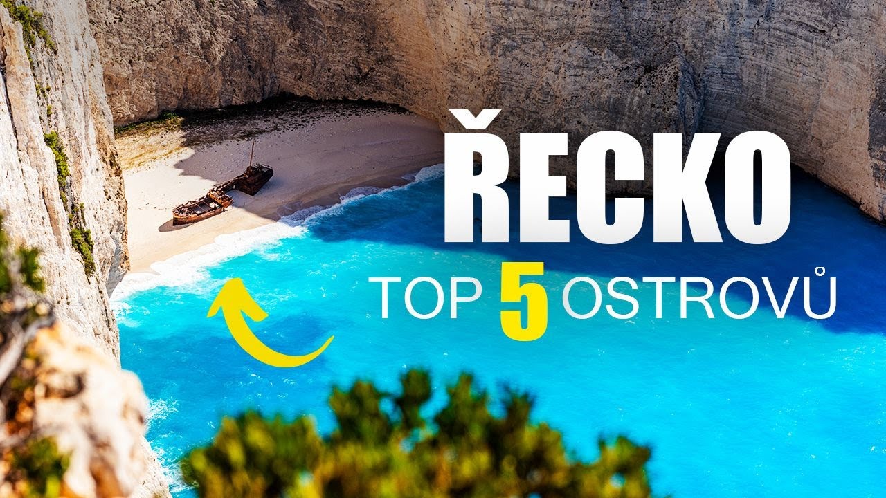 Dovolená v ŘECKU : Top 5 Nejkrásnějších Ostrovů - YouTube