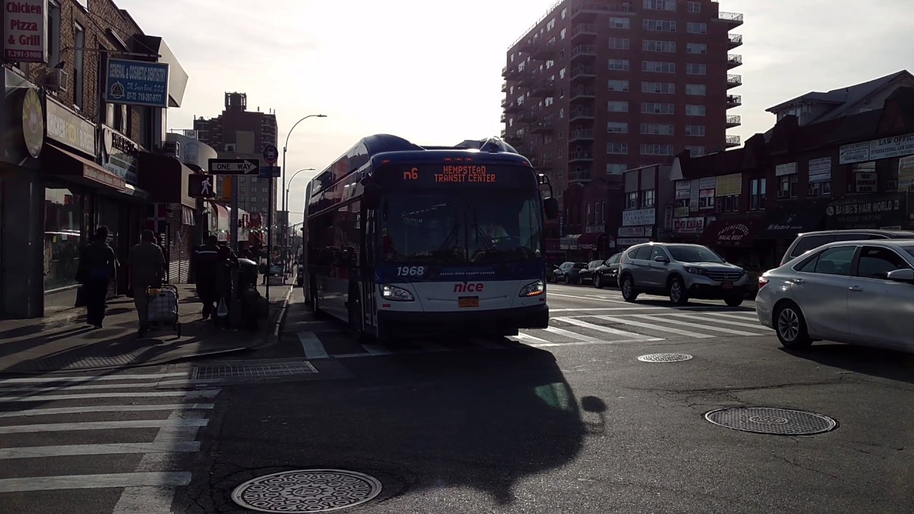 NICE Bus XN60 1968 on N6 - YouTube