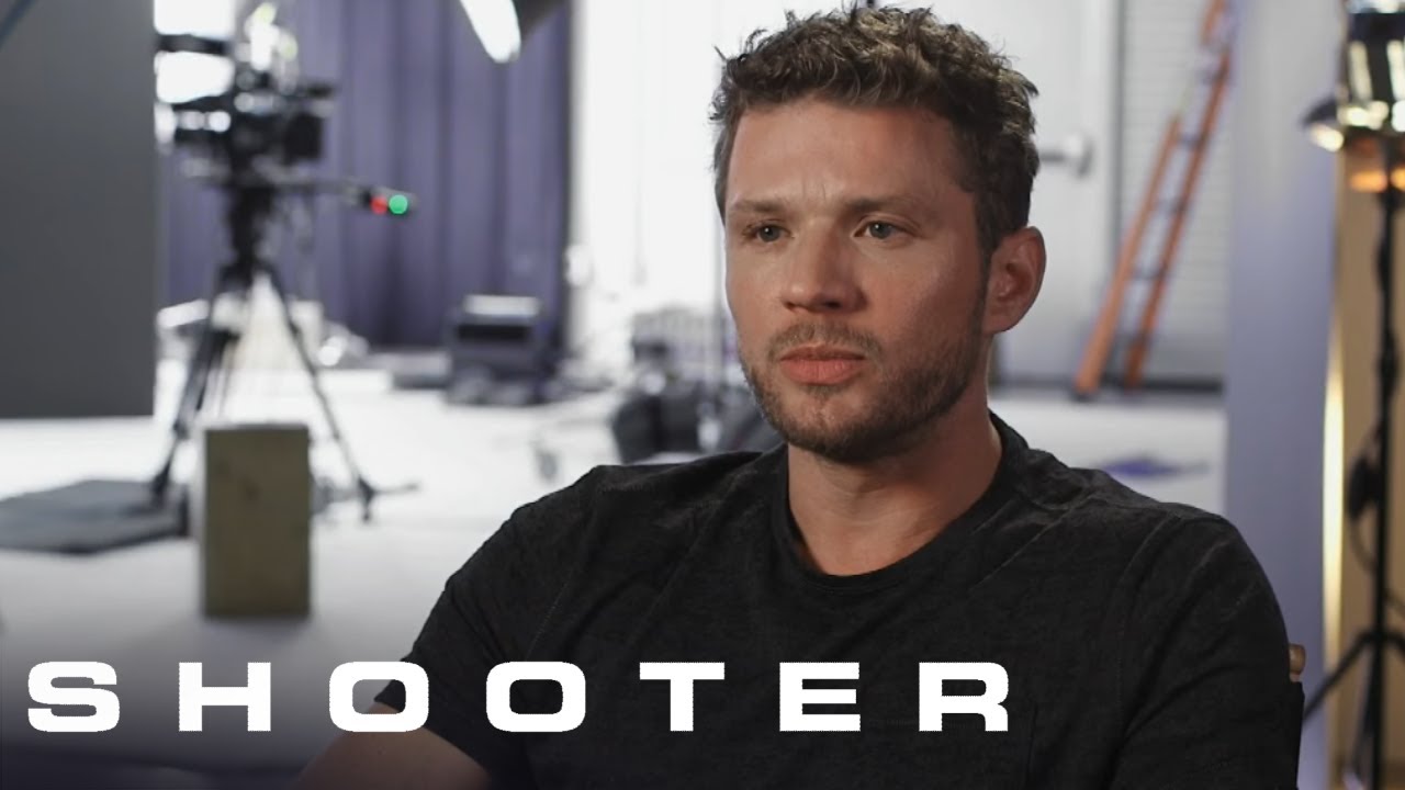 Shooter Interview: Behind The Scenes With Ryan | Shooter on USA - YouTube