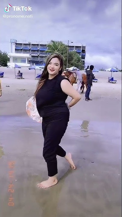 pronome rafi r new hot dance on cox's bazar | zeree pro | TikTok viral video - YouTube