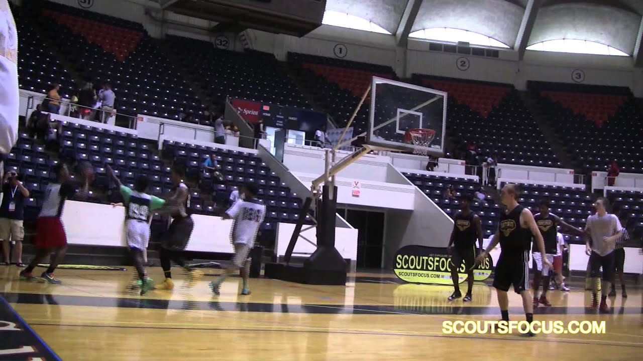 Team5 11 Teyon Henry 6'3 185 Harding University HS NC 2015 - YouTube